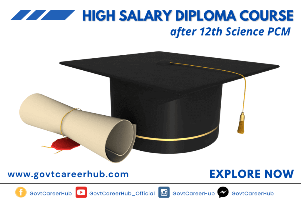 Best Diploma Course After 12th PCM In 2025: Complete Guide With Career ...