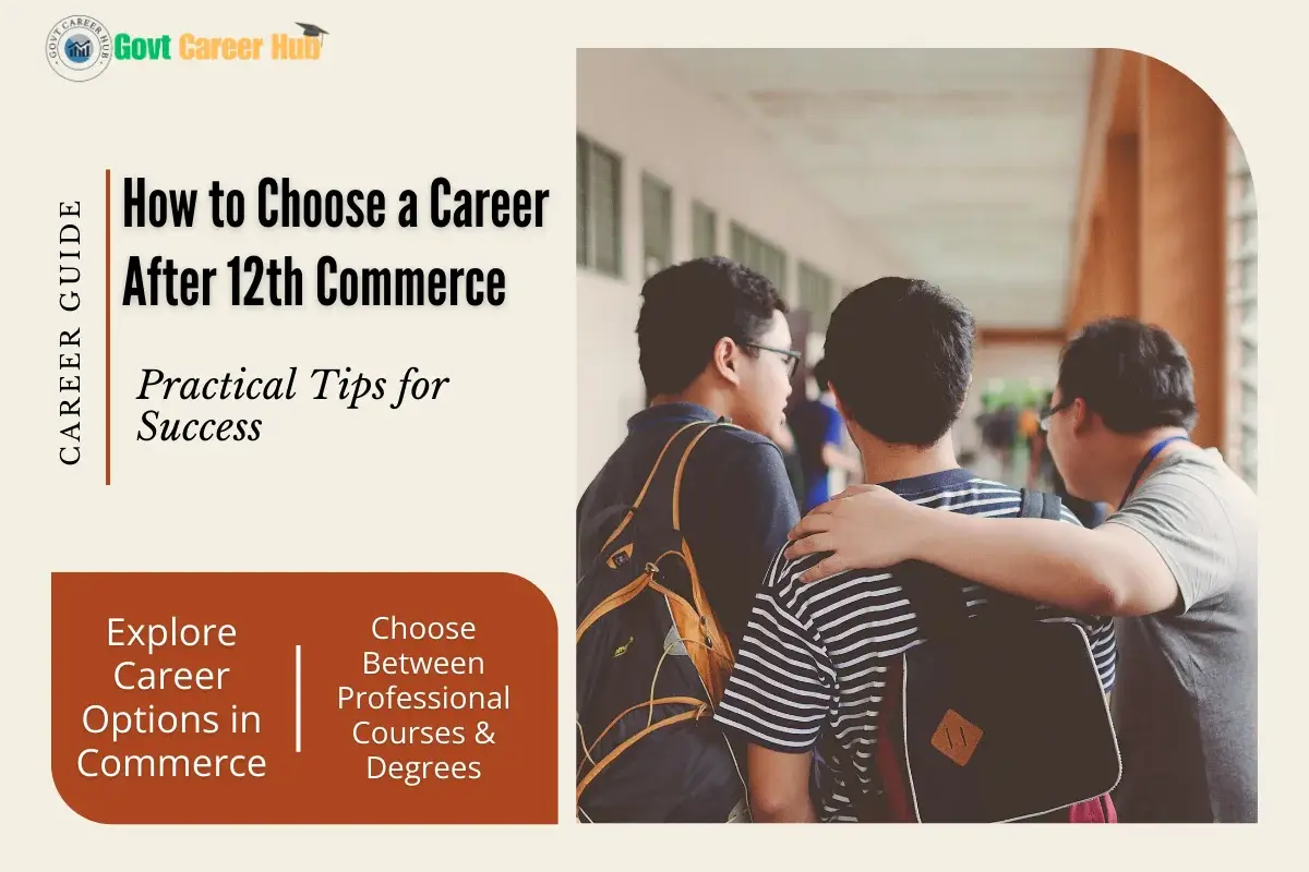 How To Choose A Career After 12th Commerce: A Complete Guide For Students
