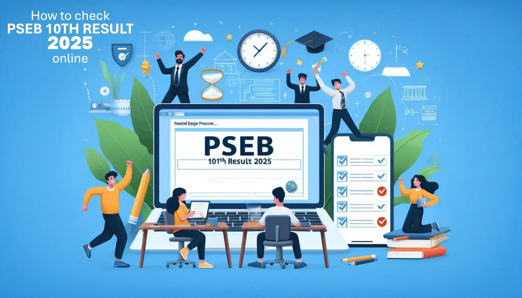PSEB 10th Result 2025 Declared: Check Your Scores, Toppers, And Next Steps