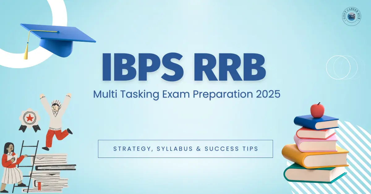 Complete Guide To IBPS RRB Multi Tasking Exam Preparation 2025