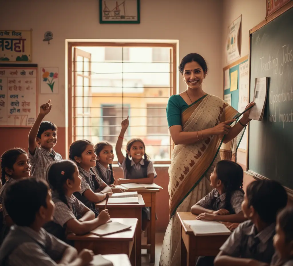 Teaching Jobs 2025 – Daily Updated Govt Teacher Vacancies