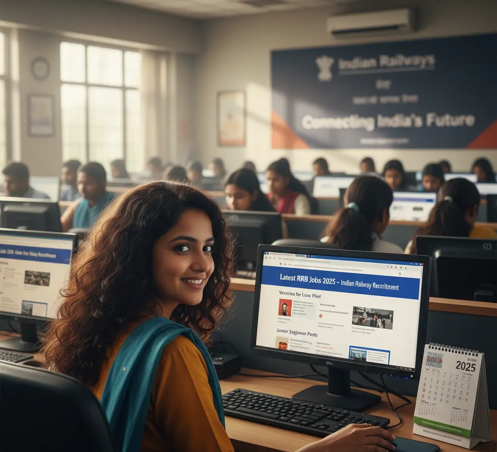 Latest Railway Jobs 2025 | RRB Jobs & RRC Vacancy Updates