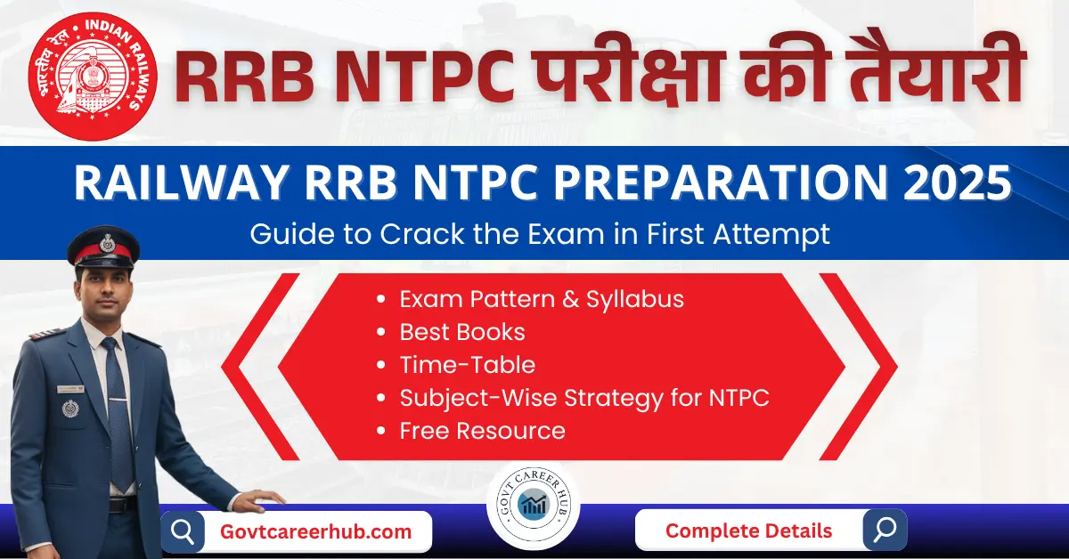 Railway RRB NTPC Preparation 2025: Best Strategy To Crack